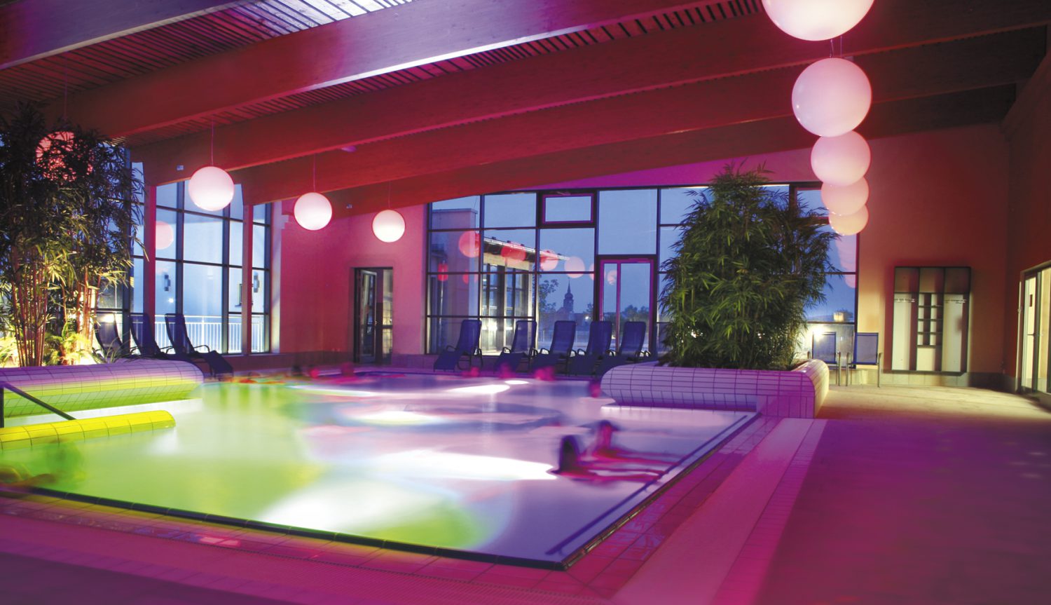 Franken-Therme Bad Windsheim — Drei-Franken-Eck